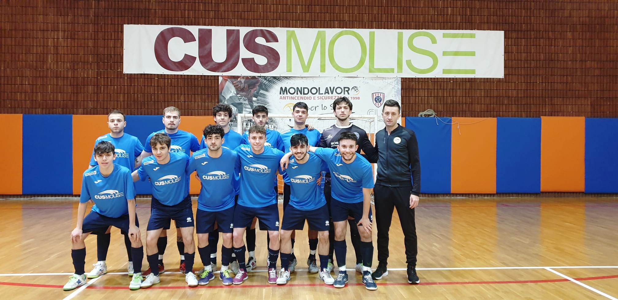 CNU 2023, Cus Molise, per il futsal domani gara di ritorno contro il Cus Caserta