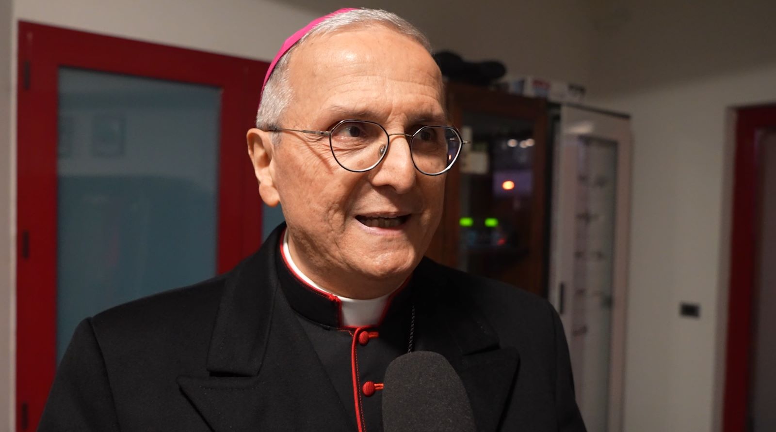 Presa di possesso della diocesi di Trivento, il vicario generale don ...