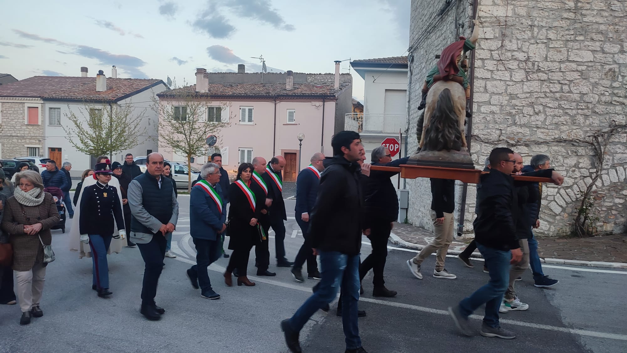 Festività di San Giorgio Martire, la comunità di Chiauci celebra il ...