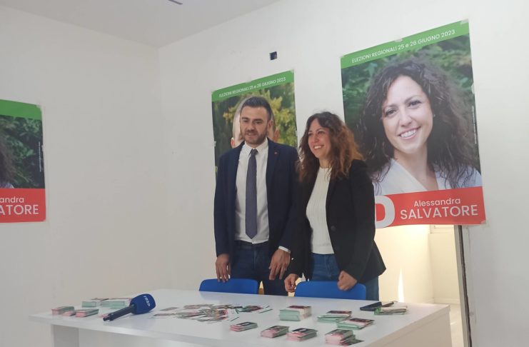 Inaugurata la sede elettorale dei Dem Alessandra Salvatore e Giose ...