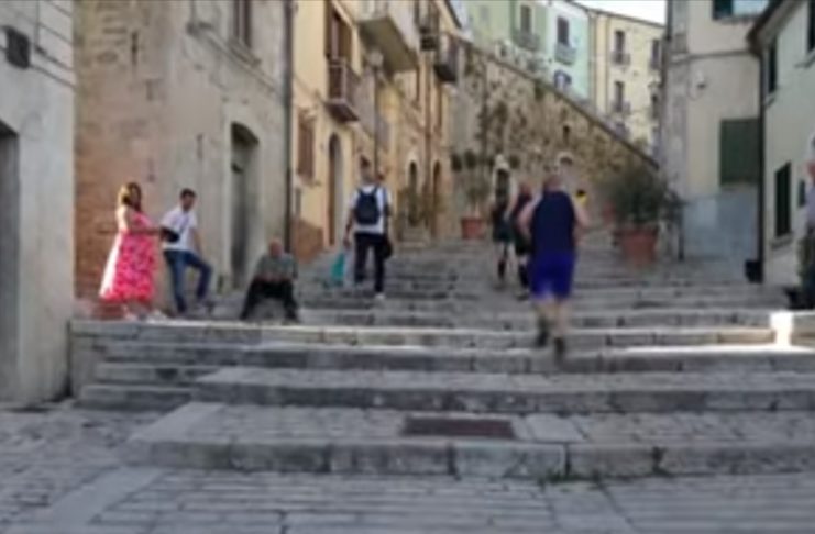 Successo per la prima gara podistica “dentro le mura” della Città di Trivento: il centro storico ...