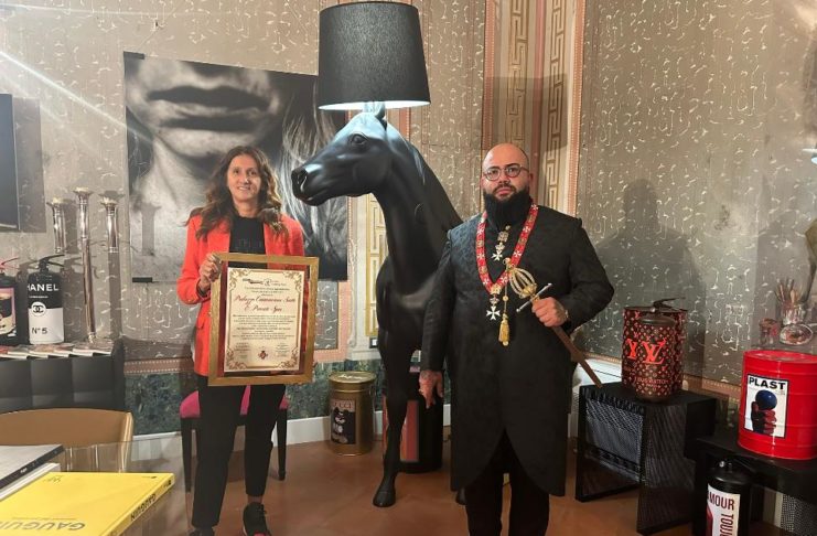 Il critico enograstronomico Michele Cutro a Campobasso per premiare ...
