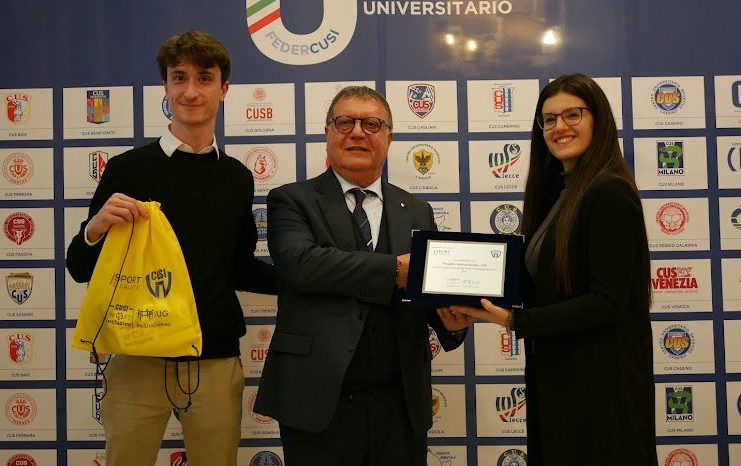 Cus Molise, ateneo molisano presente a Caserta nell'evento conclusivo sui progetti di Sport e ...