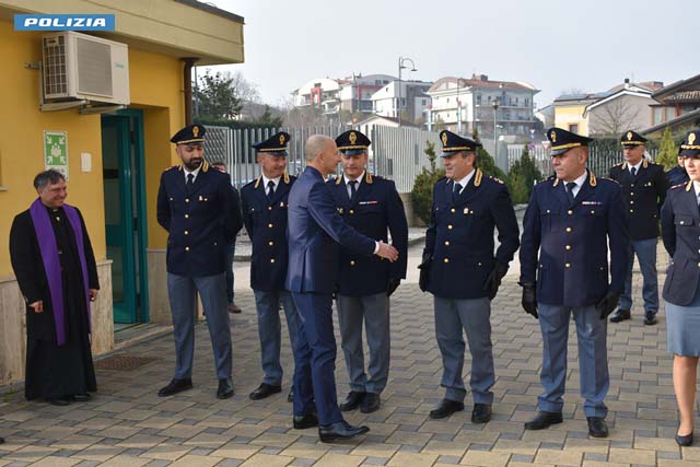 Il ritorno di Davide Della Cioppa, nuovo questore di Isernia