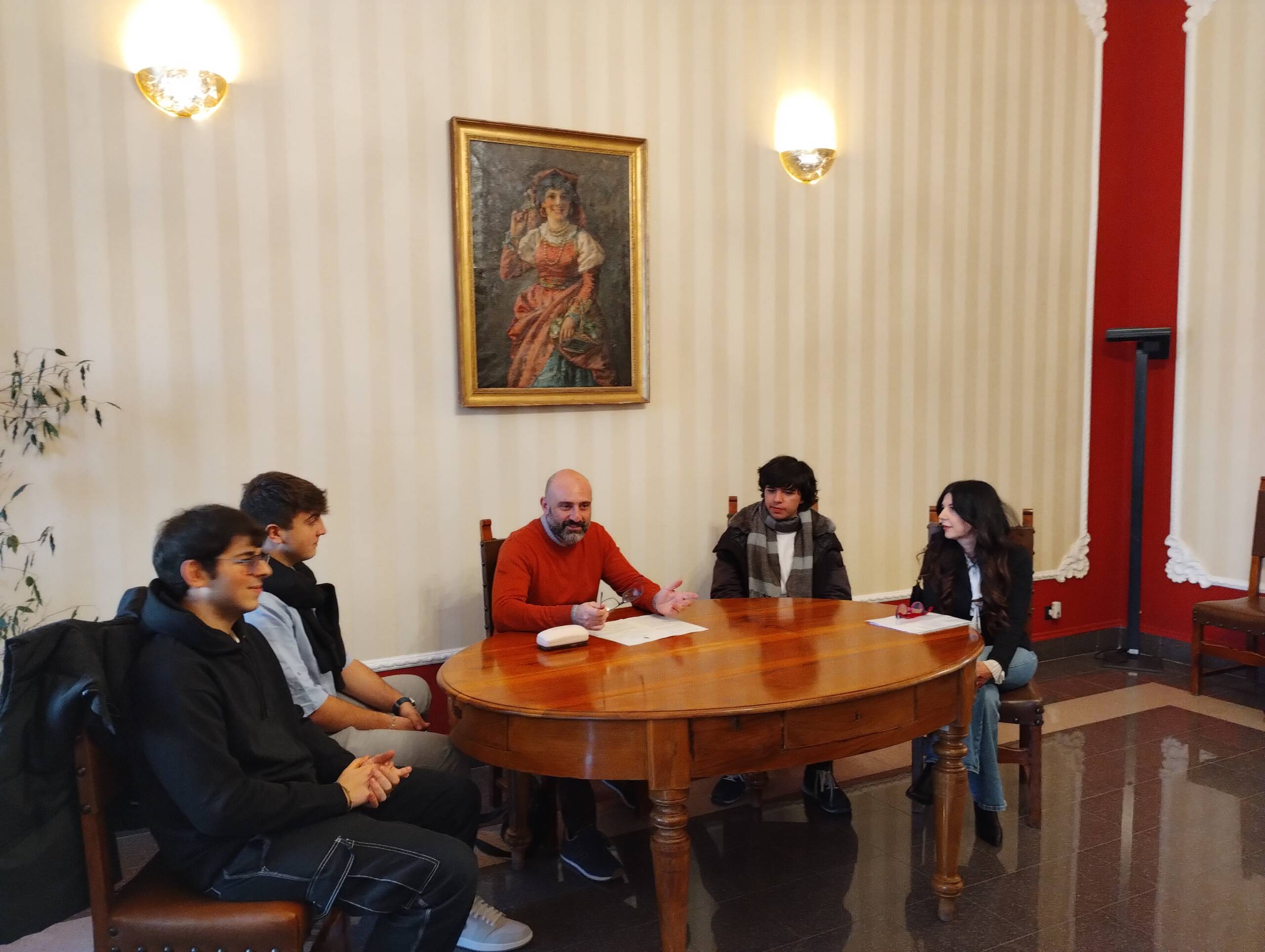 Presentato Il Contest Realizzato Dal Consiglio Comunale Dei Ragazzi