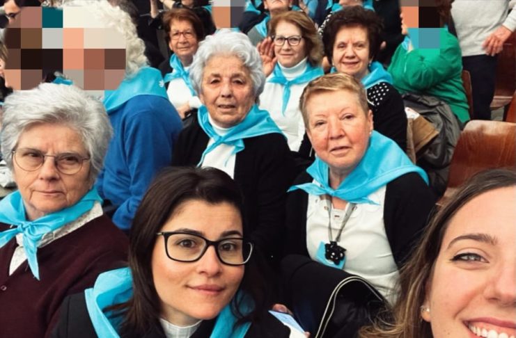 Le merlettaie di Isernia dal Papa: "Artigiane di opere creative e generose"