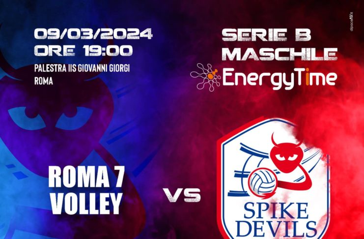 Volley, Serie B, EnergyTime Spike Devils, sabato di fuoco in casa Roma ...