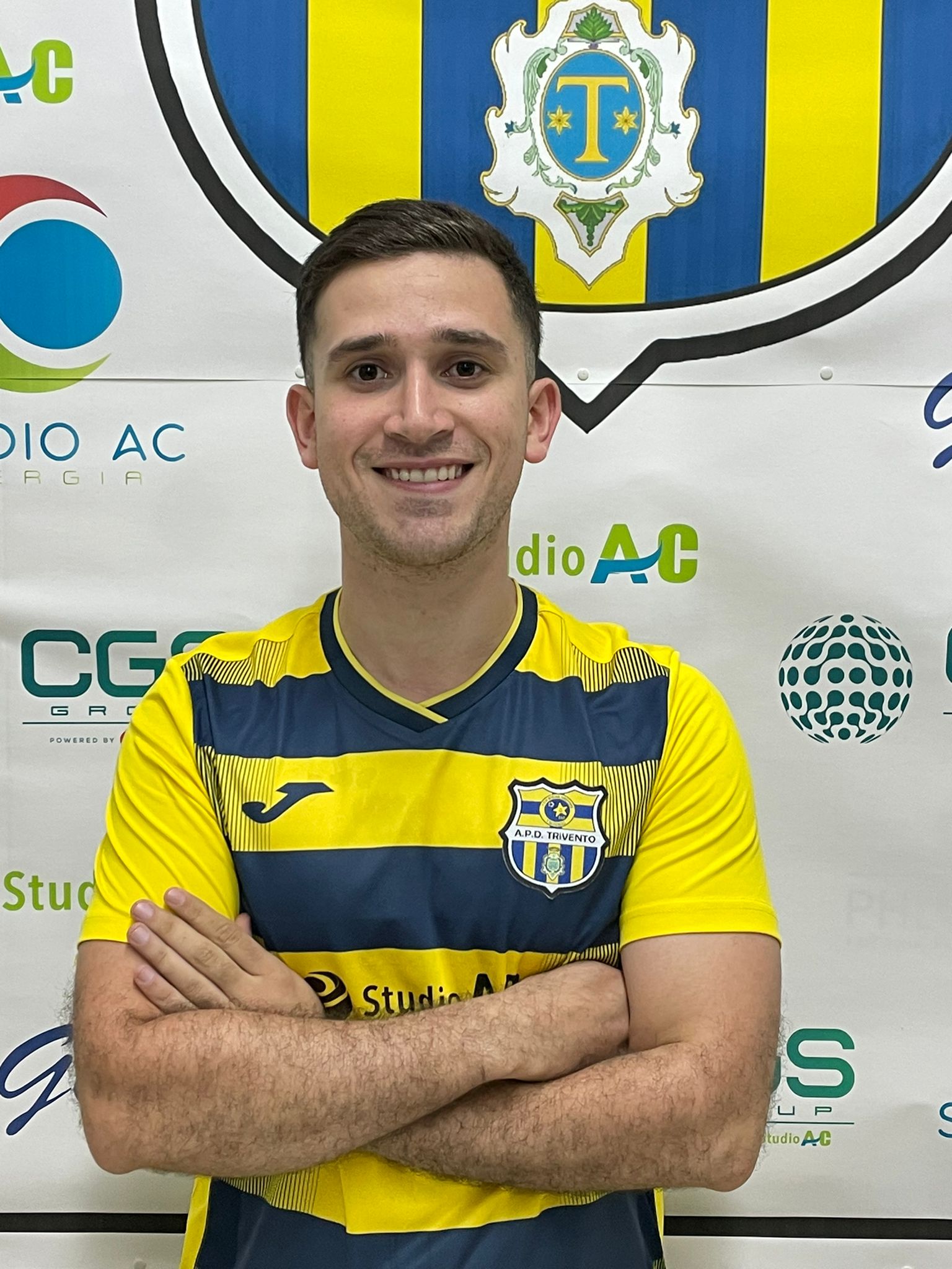 Bladimir, il centrocampista argentino dell’Atletico Trivento. Una ...