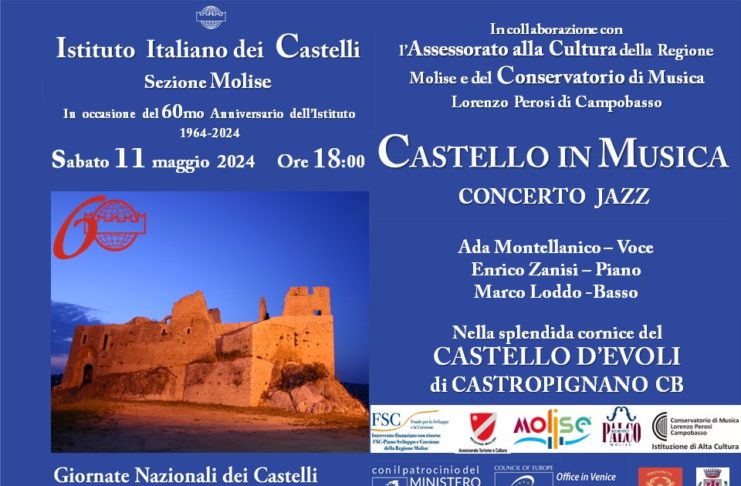 Giornate nazionali dei castelli: serata jazz a Castropignano - Il ...
