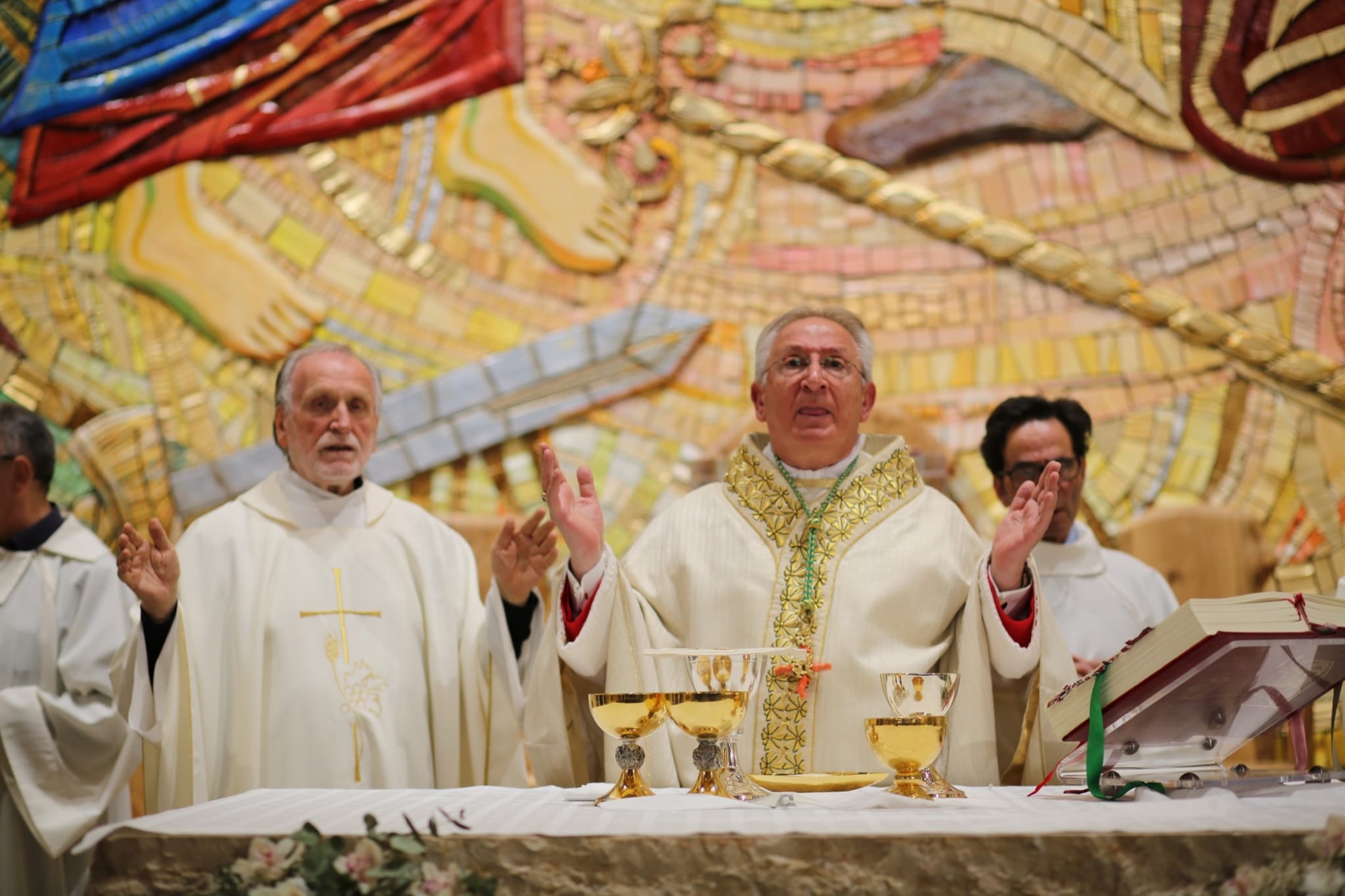 Resoconto ottava giornata di pellegrinaggio della Madonna di Fatima e ...
