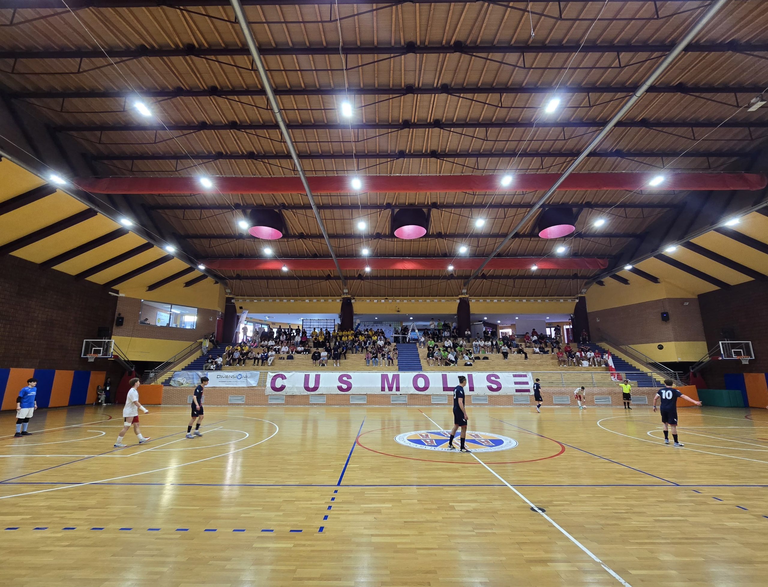 CNU 2024, Cus Molise, il cuore non basta. L’avvio di ripresa premia il ...