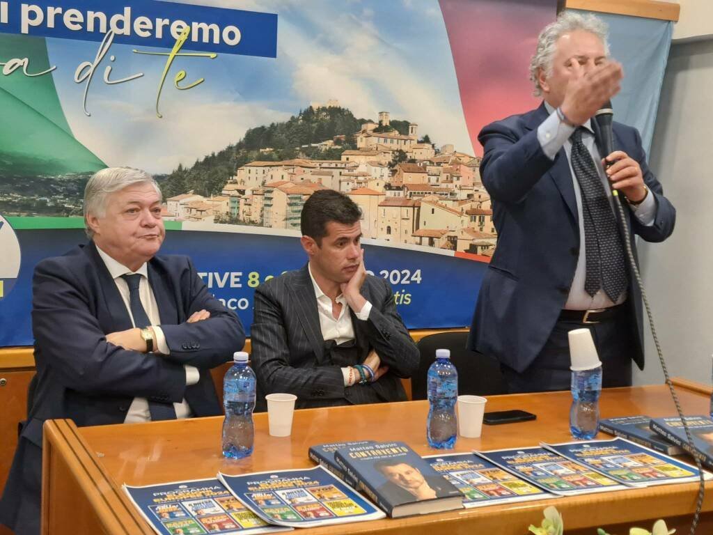 Campobasso, presentata la lista della Lega. In Molise il vice ...