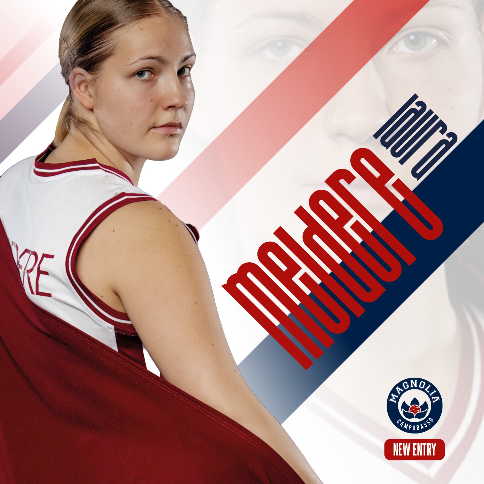 Basket, la Molisana Magnolia, la Lettonia abbraccia i colori rossoblù ...