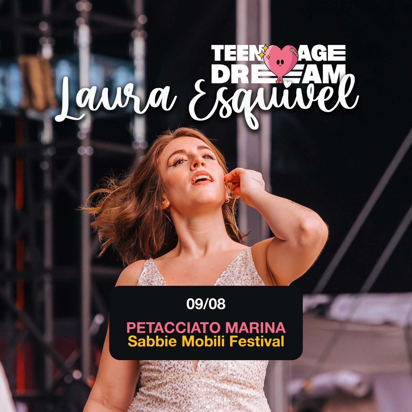 Sabbie Mobili Festival: ci sarà anche Laura Esquivel, star della serie 'Il mondo di Patty' - Il ...