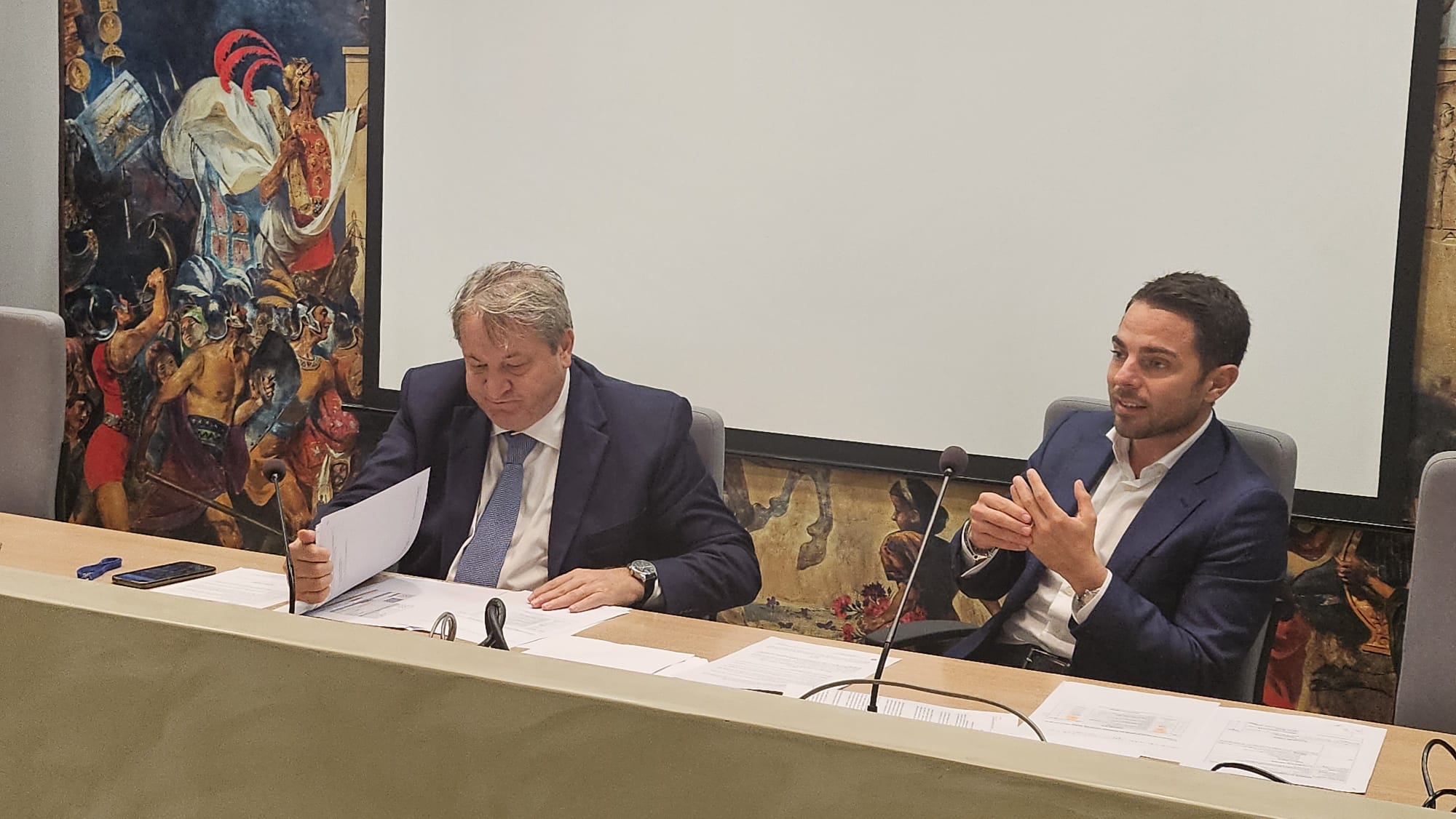 Sisma 2018, Roberti incontra sindaci di 4 Comuni su progetti per opere ...