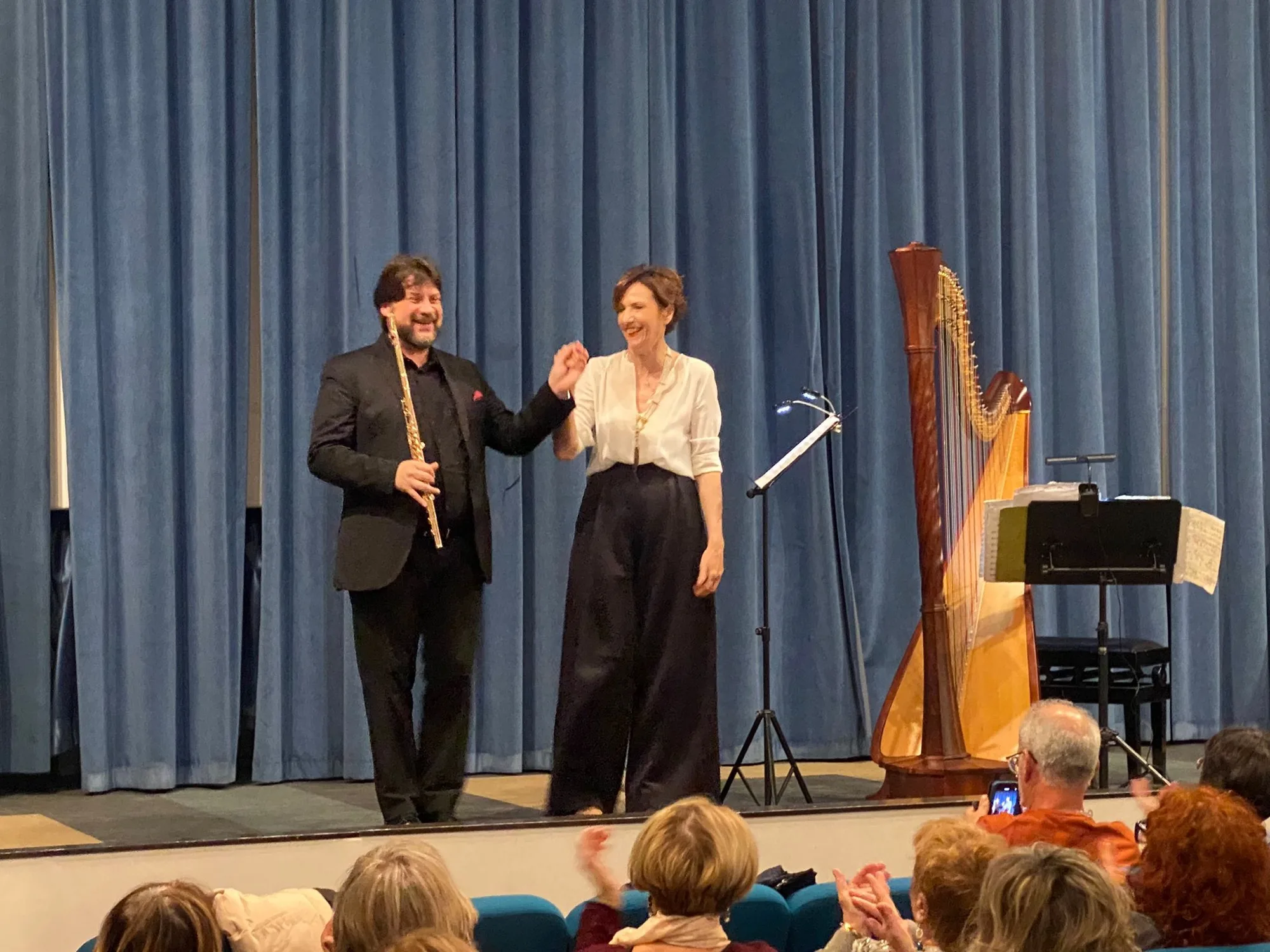 Termoli Musica 2024: il duo Andrea Oliva e Anna Loro - Il giornale del ...