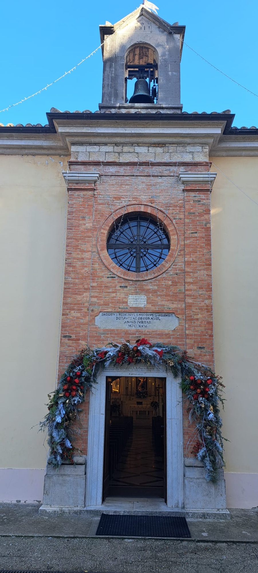 Castelmauro: la chiesa della Madonna della Salute diventa Santuario ...