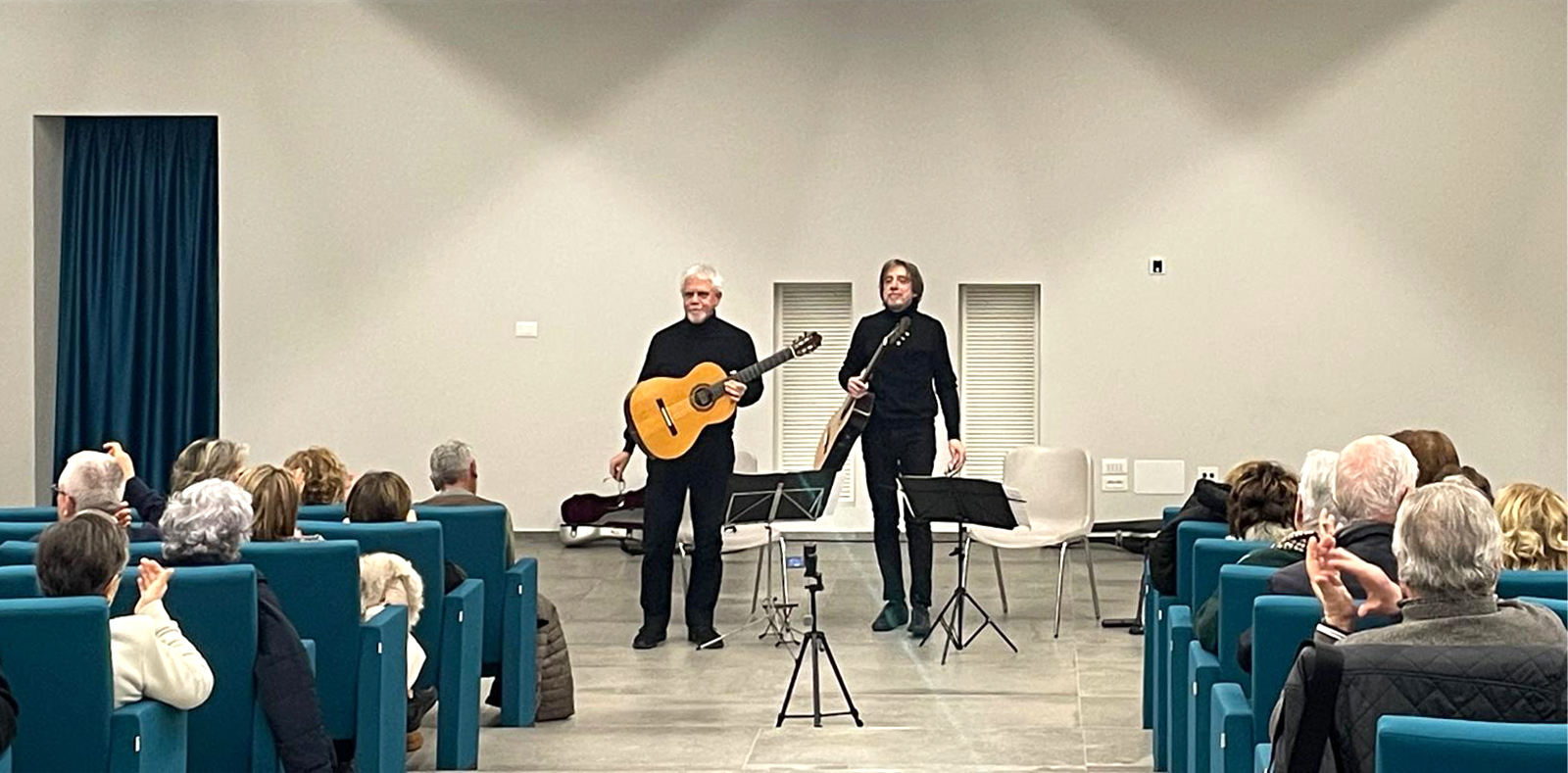 Termoli Musica 2025: grande successo per il duo formato da Mario Cosco e Ignazio Viola - Il ...