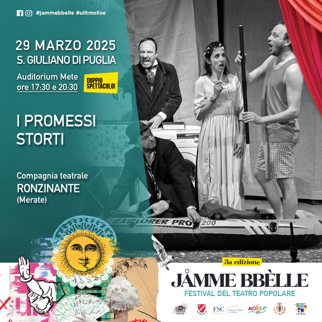 "I Promessi Storti", un Manzoni divertente ed inedito al festival Jamme ...