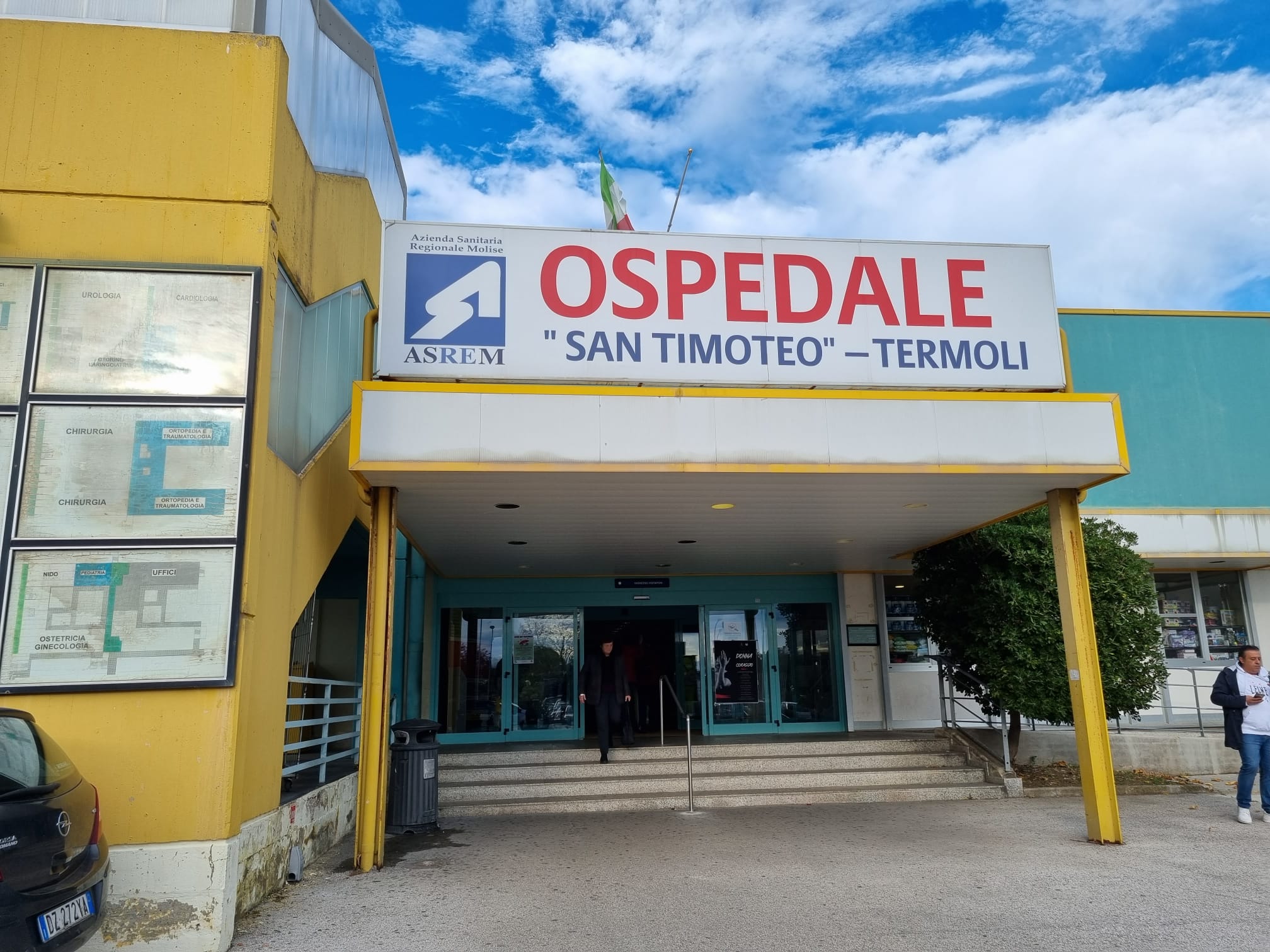 San Timoteo in affanno, Sinistra Italiana Larino: "Il Basso Molise ha bisogno del Vietri" - Il ...