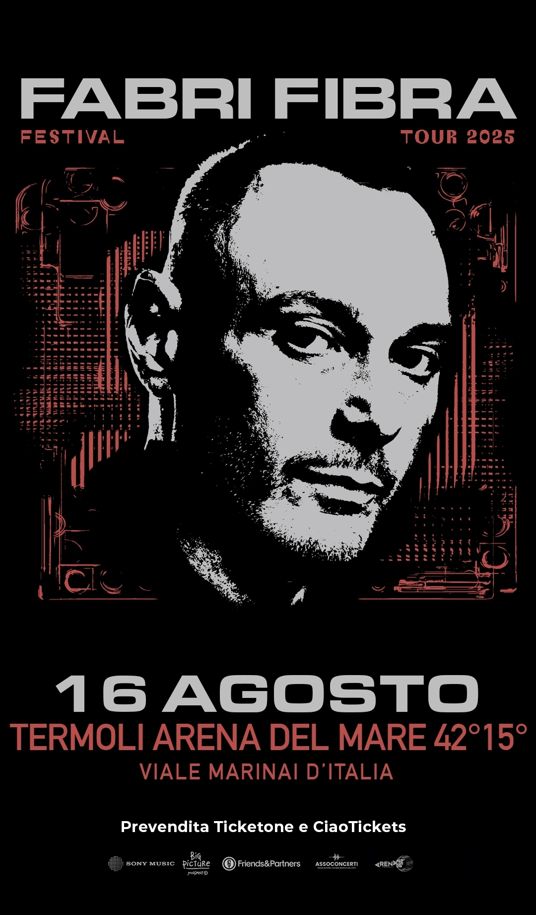 Il 16 agosto all'Arena del Mare di Termoli arriva Fabri Fibra - Il ...
