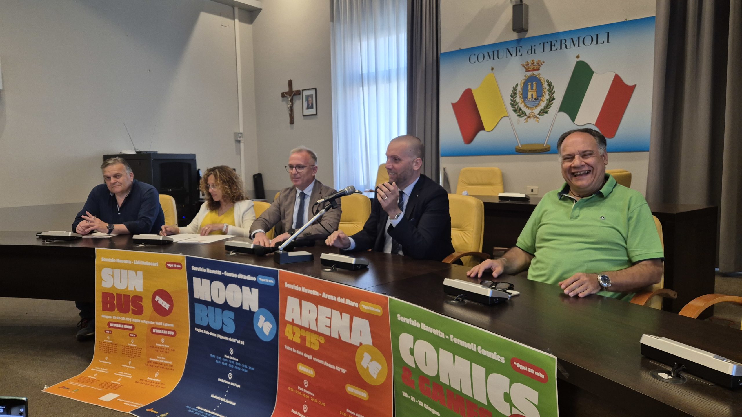 Termoli, navette estive: mare e Comics gratis, serali e Arena a 1 euro - Il giornale del Molise