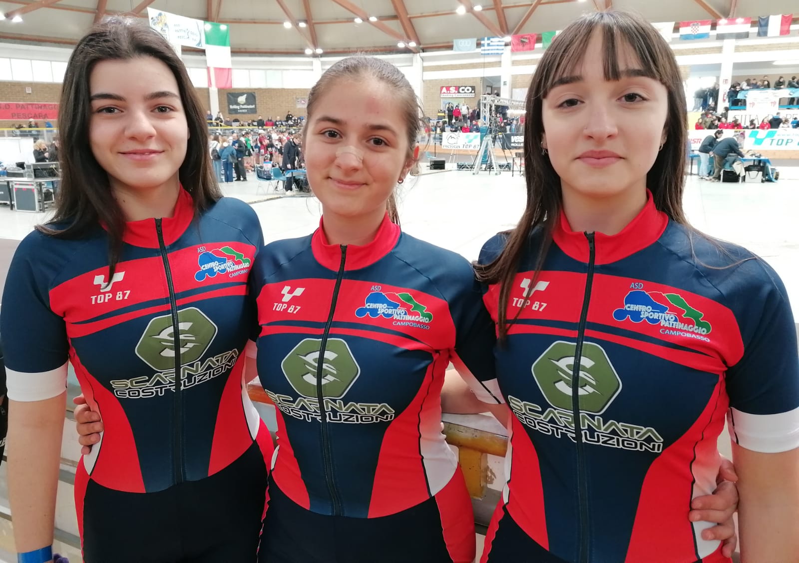 Pattinaggio, ai Campionati Italiani su strada, anche quattro atlete del Centro Sportivo di ...