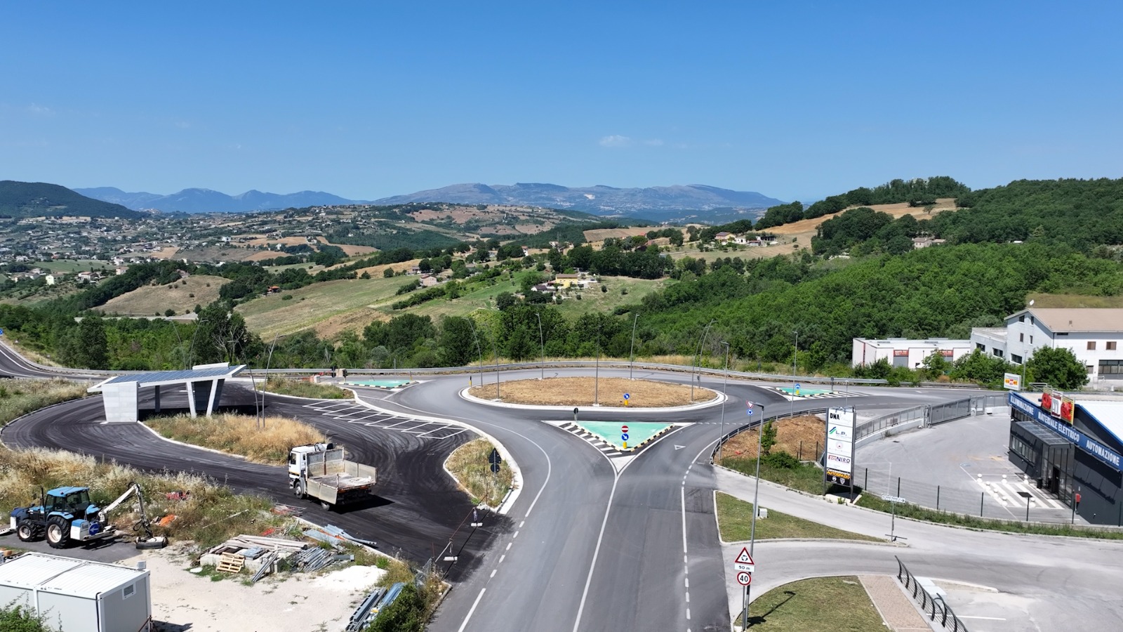 Tangenziale nord Campobasso, martedì l'apertura dell'ultimo tratto con ...