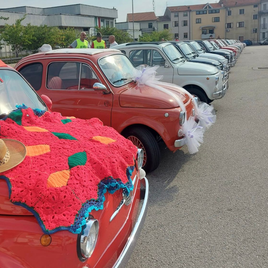 Successo per il 6° Raduno Città di Trivento, organizzato dal Club 500 & Auto d’Epoca Terventum ...