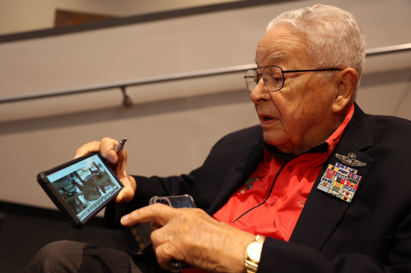 Si è spento a 100 anni il colonnello George Hardy - Il giornale del Molise