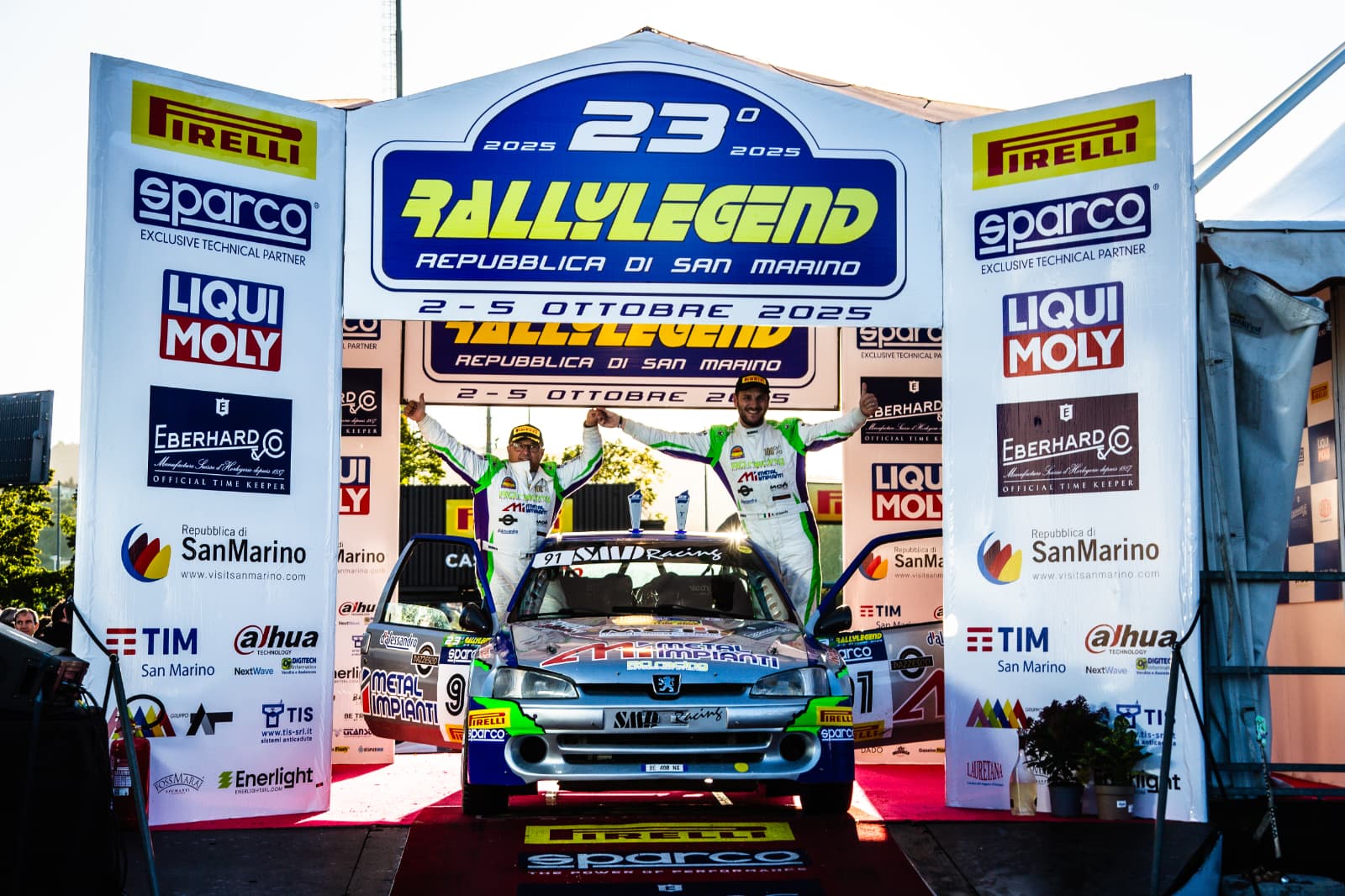 Rally, Molise protagonista al ventitreesimo Rally Legend - Il giornale ...