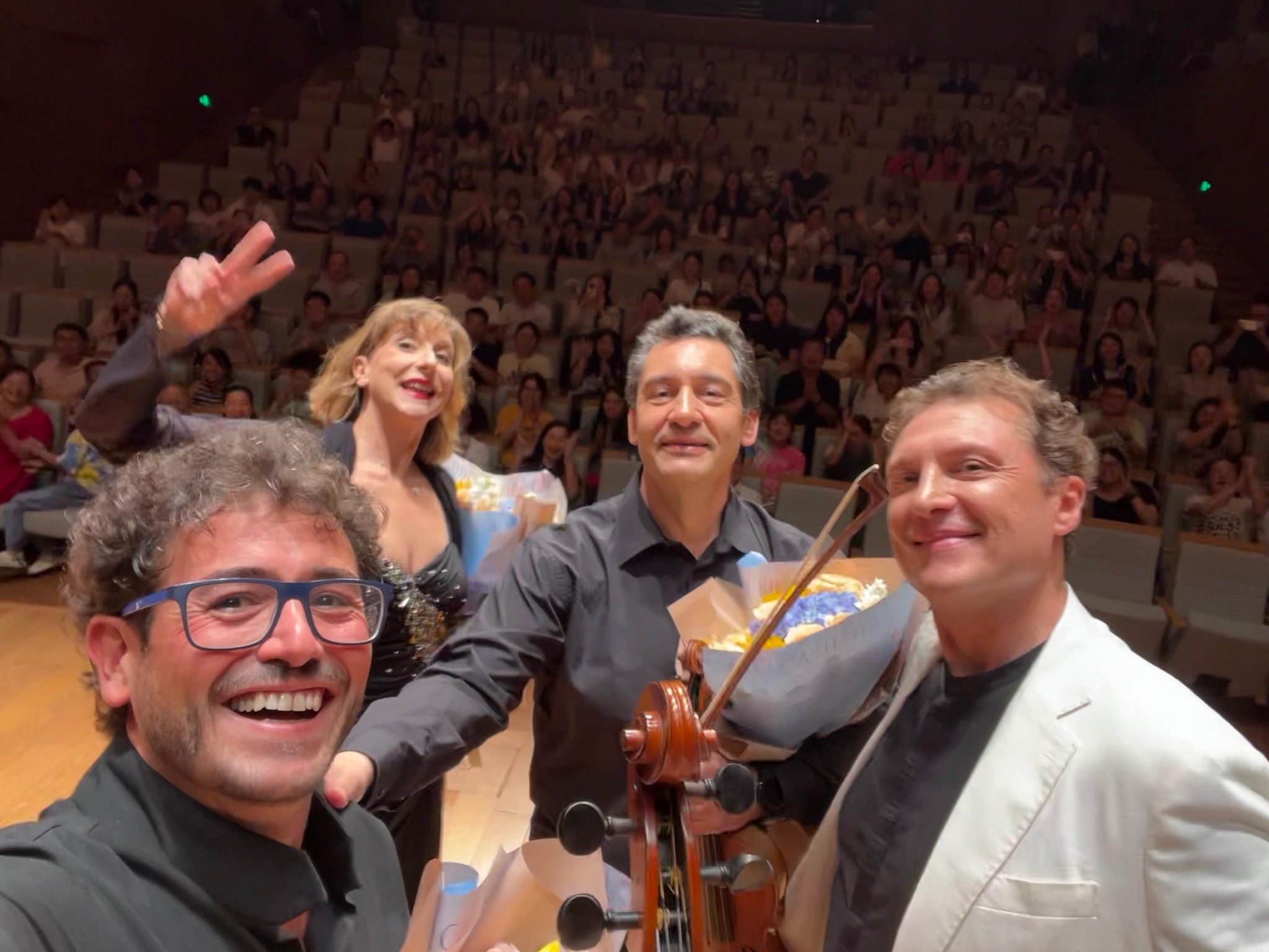 Grande successo per i musicisti molisani in Cina: standing ovation a Quanzhou e titolo di ...