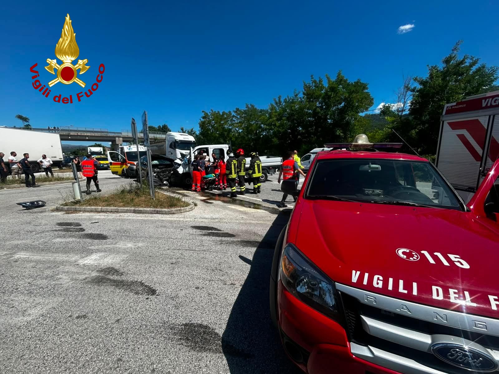 Macchia D'Isernia. incidente stradale coinvolte tre auto - Il giornale ...